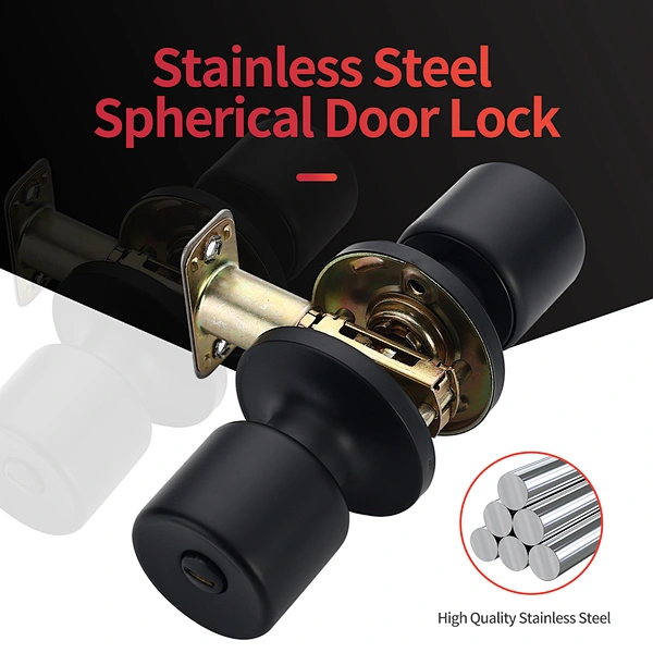 Filta Easy Install Stainless Steel Door Knobs - stainless steel door ...